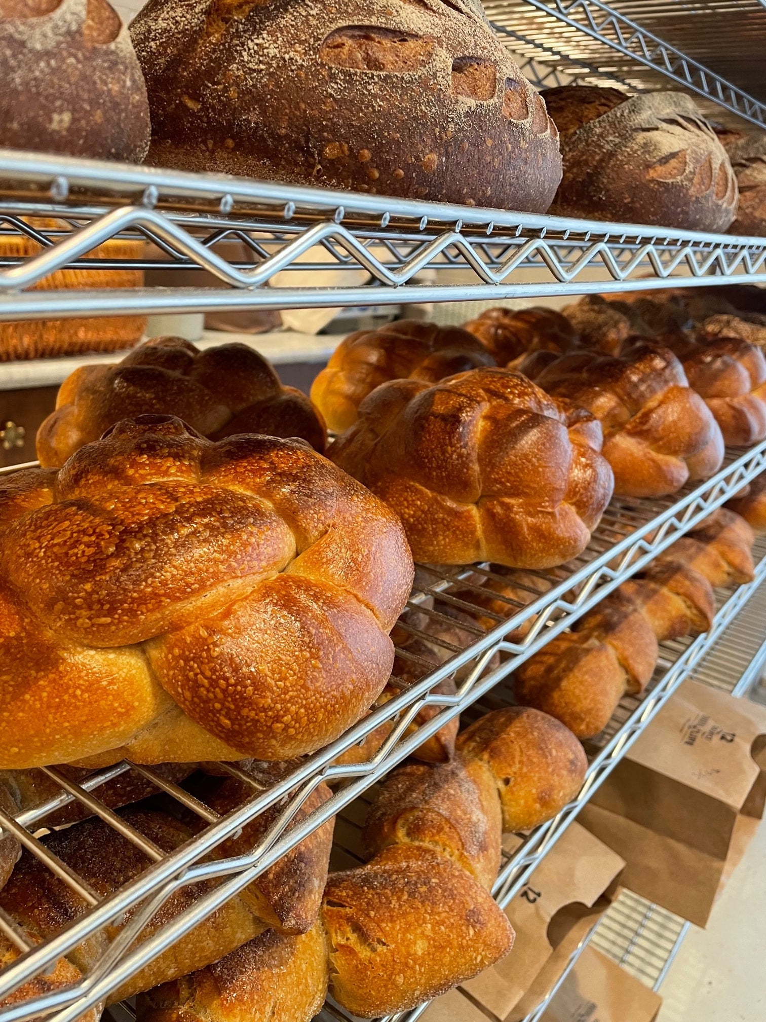 Round Challah - Hanukkah - Fri | GOGUETTE BREAD