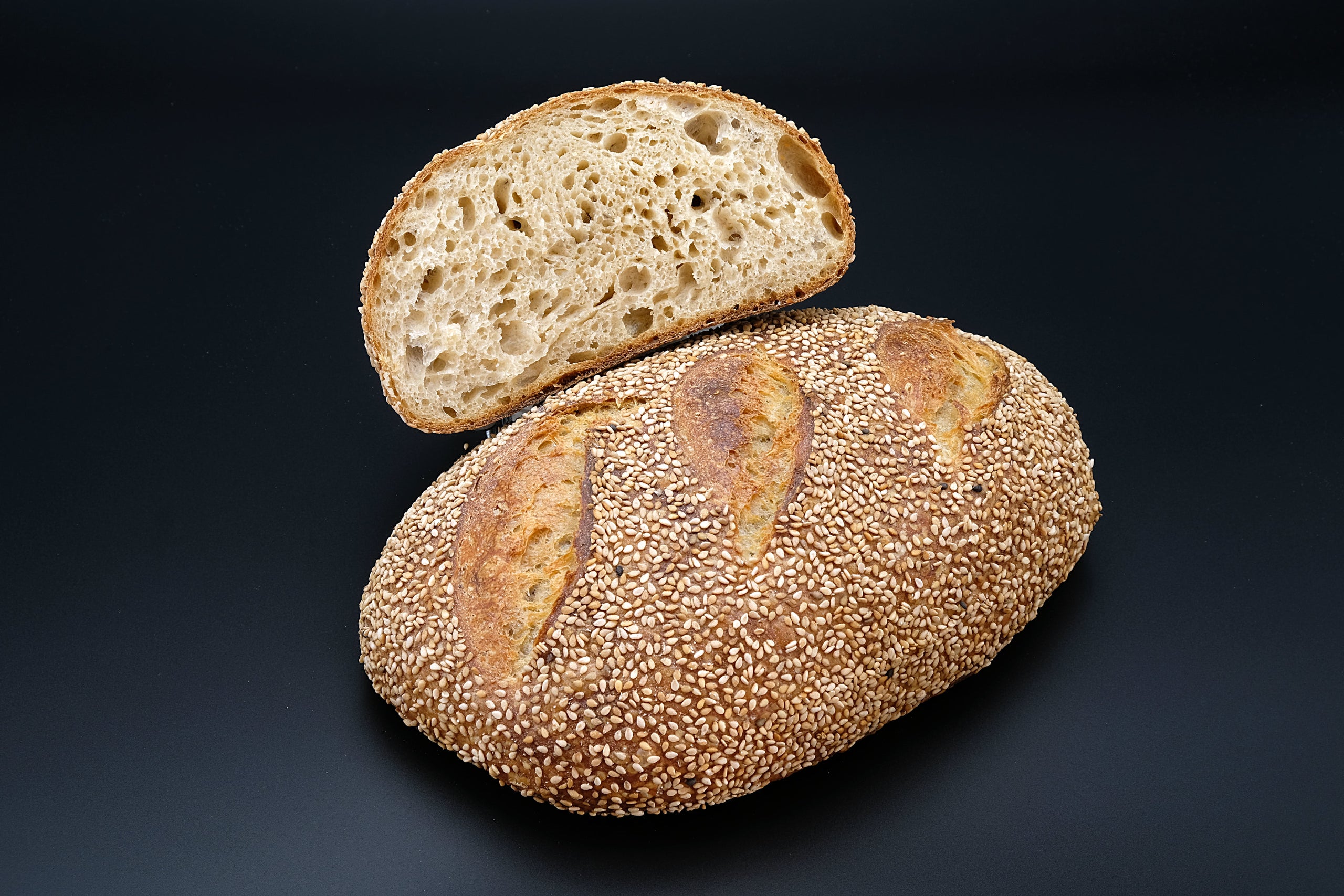 Pain au sésame - Sat | GOGUETTE BREAD