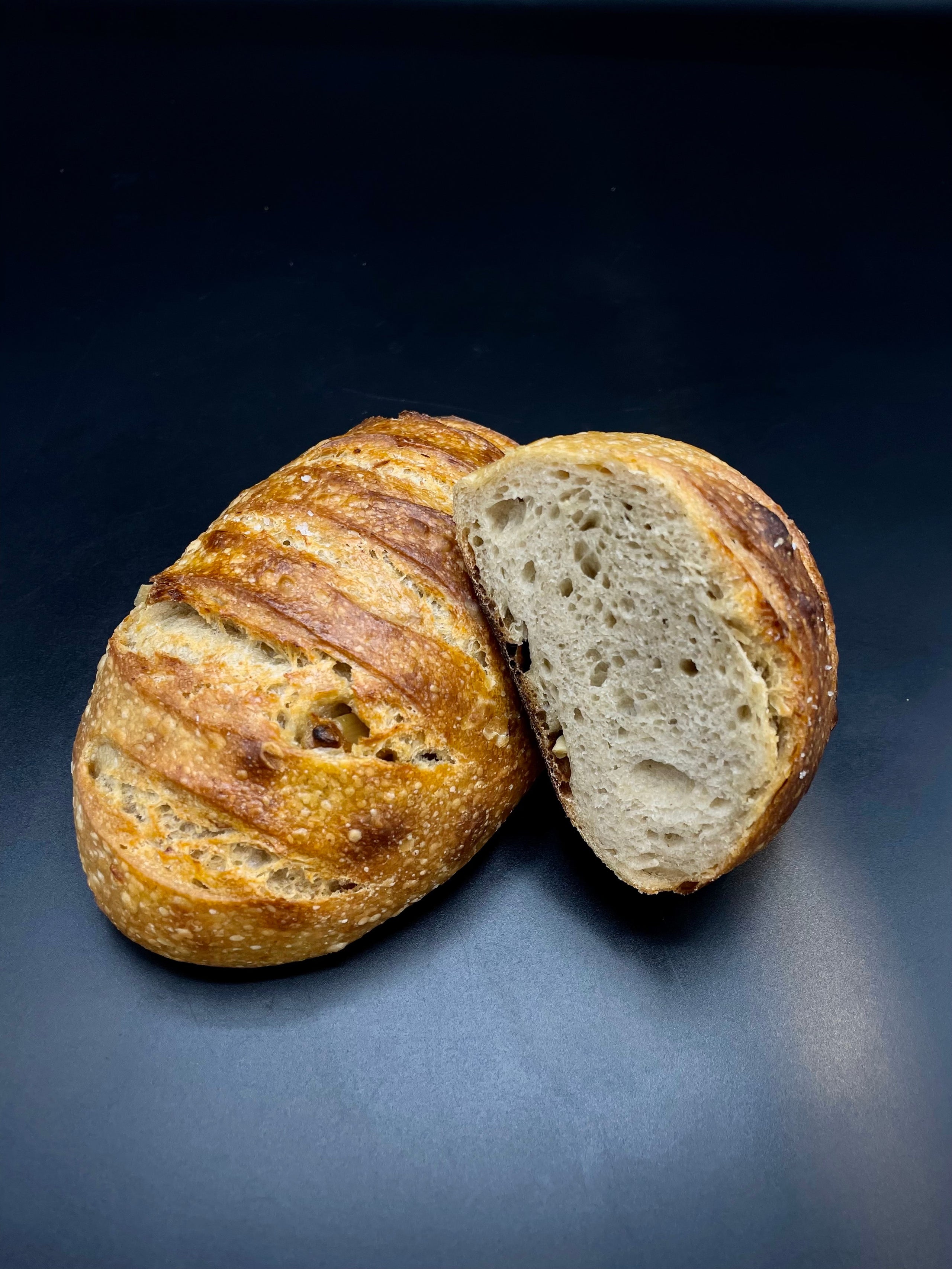 Pain à l'ail - Garlic bread - Wed | GOGUETTE BREAD