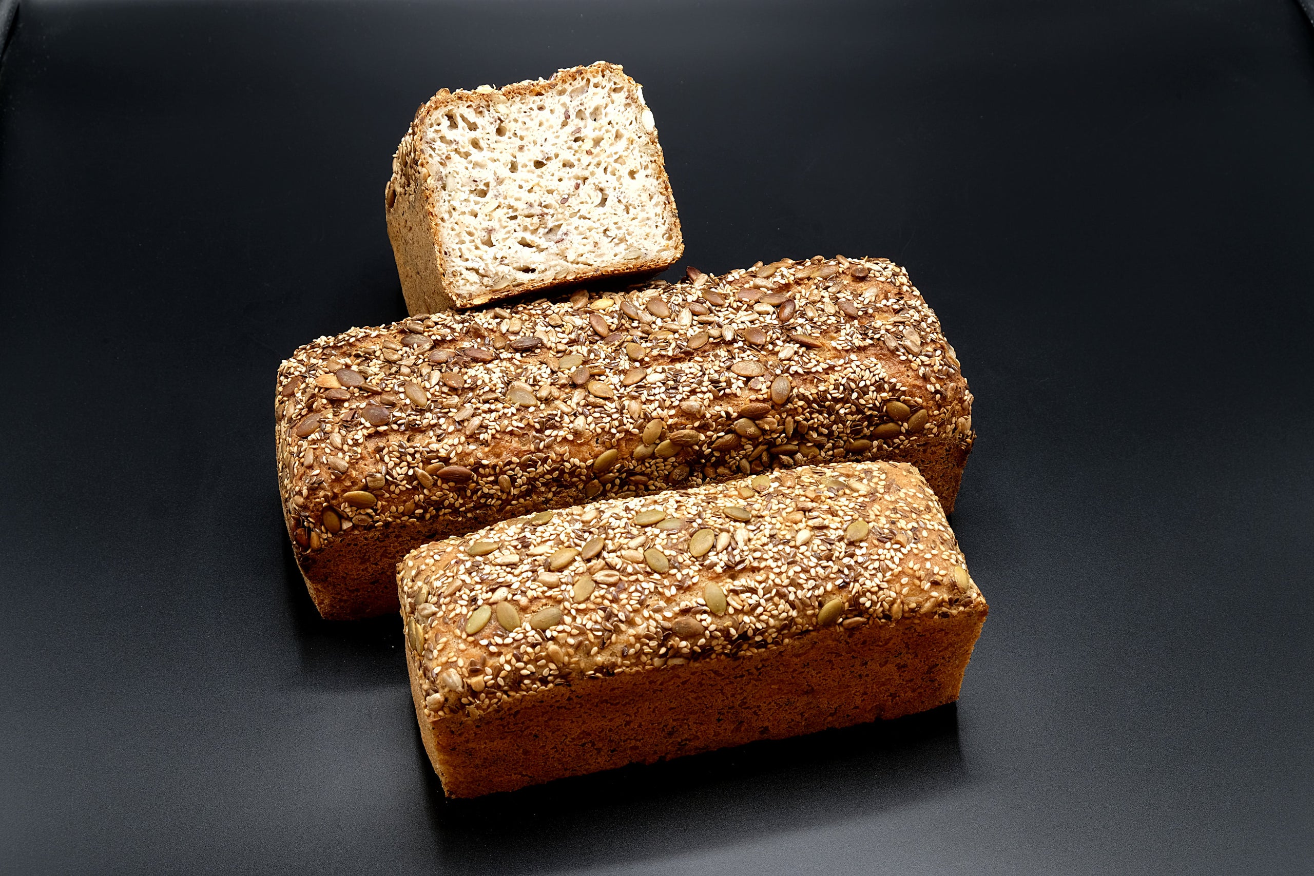 GF - Naturally - Zinzinriz Seeded - Thu | GOGUETTE BREAD